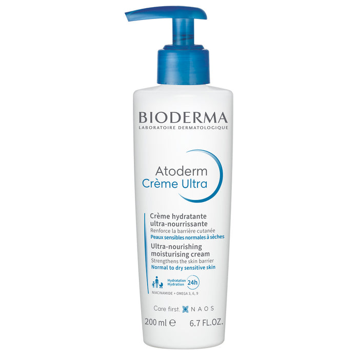 Bioderma Atoderm Cream Pump | Naoscare - Naos Care